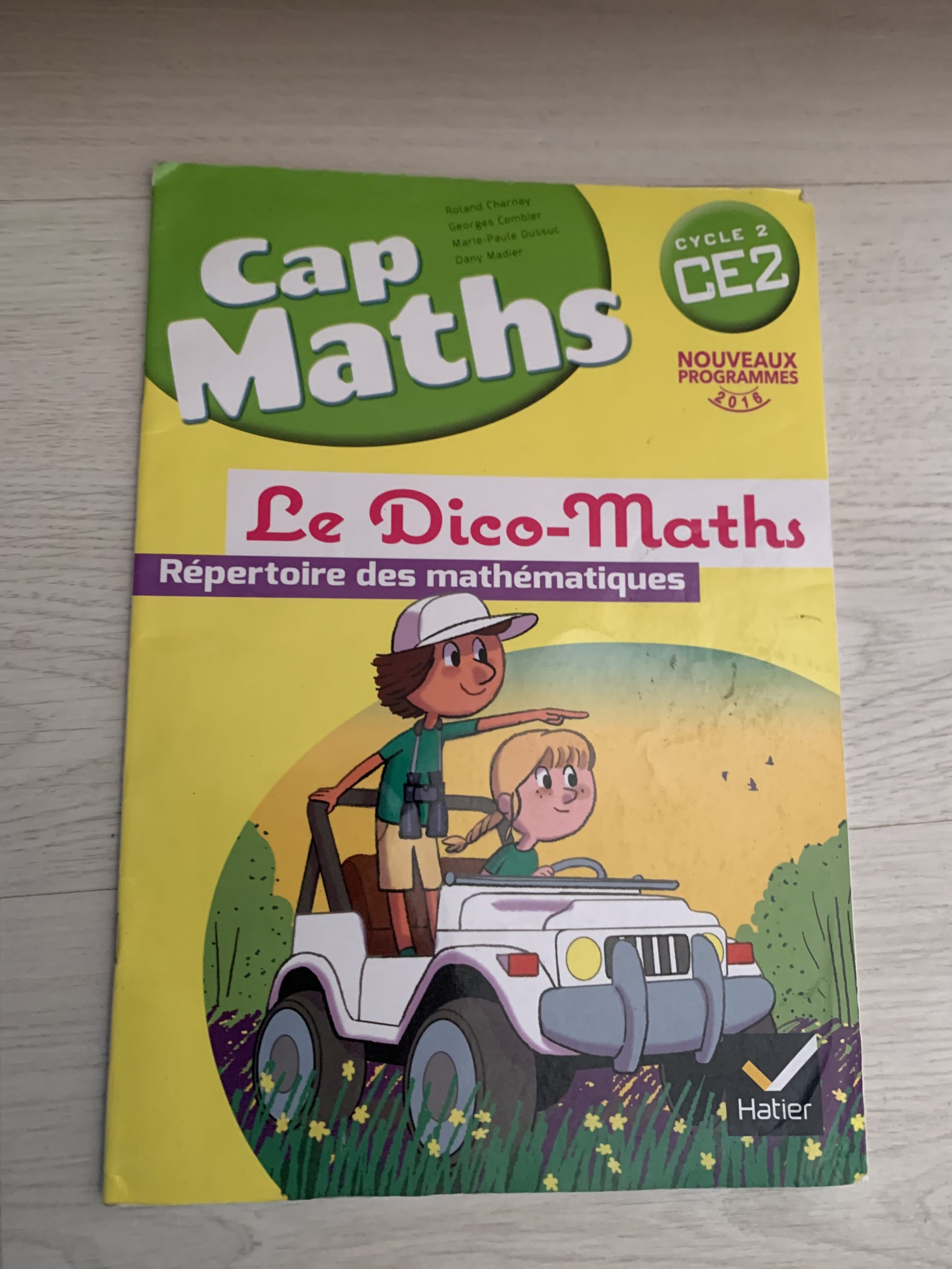 Cap Maths: Le Dico-Maths | Liceo